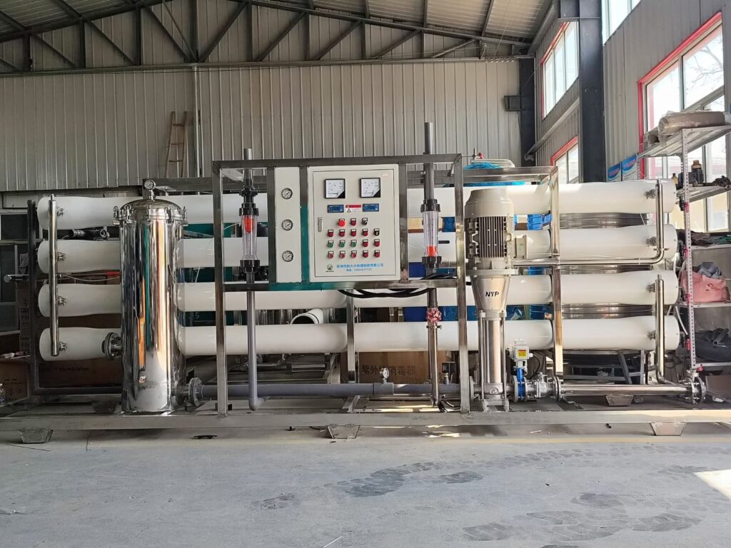 Reverse Osmosis (RO) - An Enviromental Company