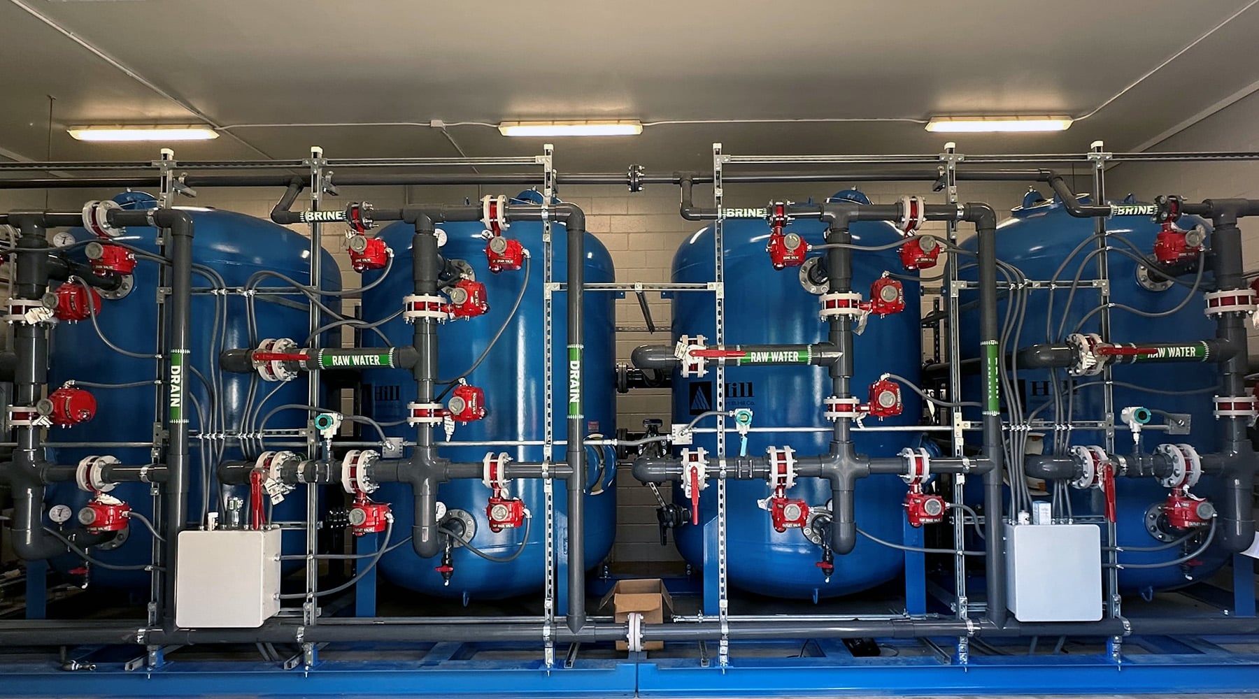 Water Softener (WS) - An Enviromental Company